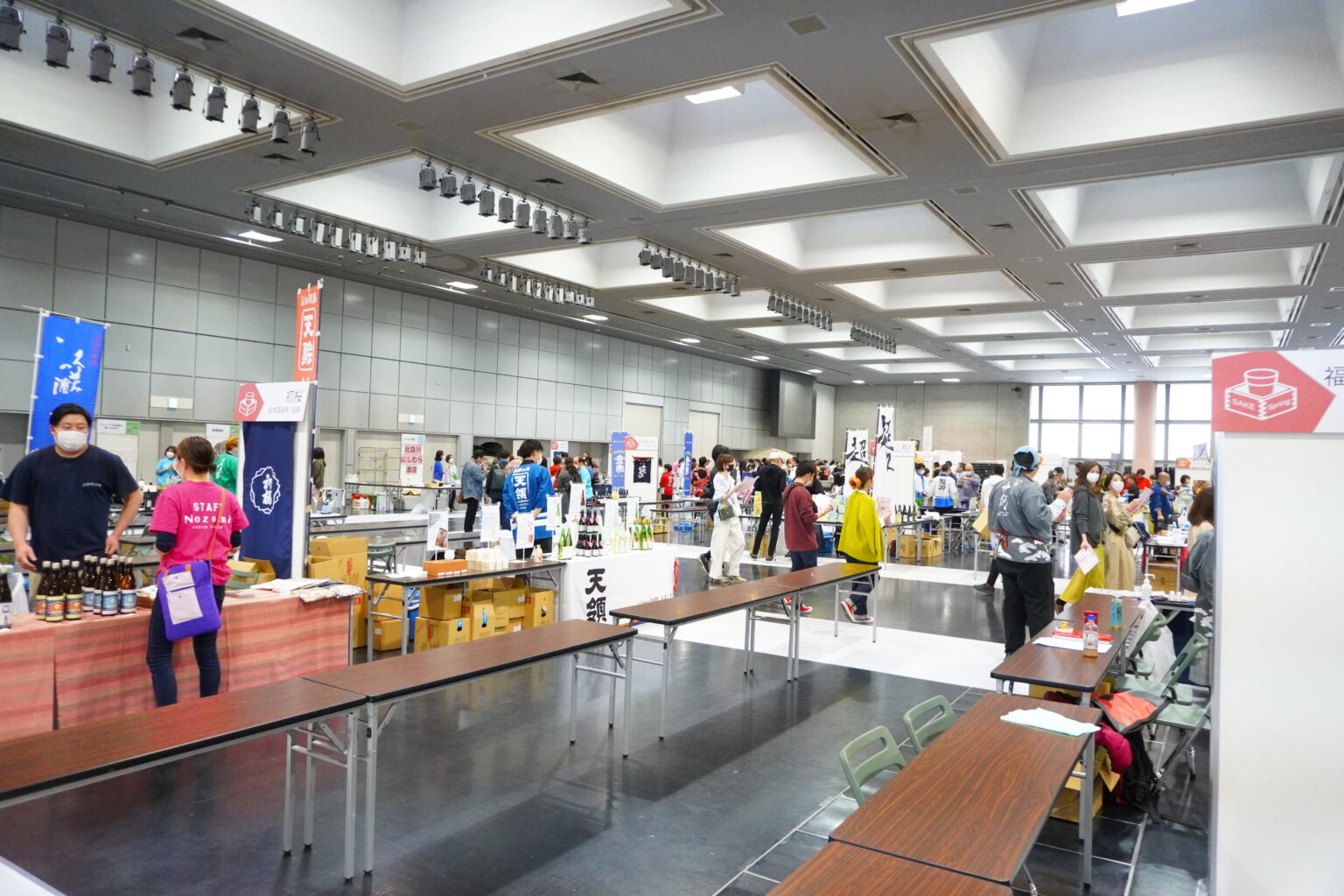 「SAKE Spring 2023 Kyoto」に参加！全国から酒蔵が集まる日本酒フェスでした！｜飲食好き夫婦のパラレルブログ