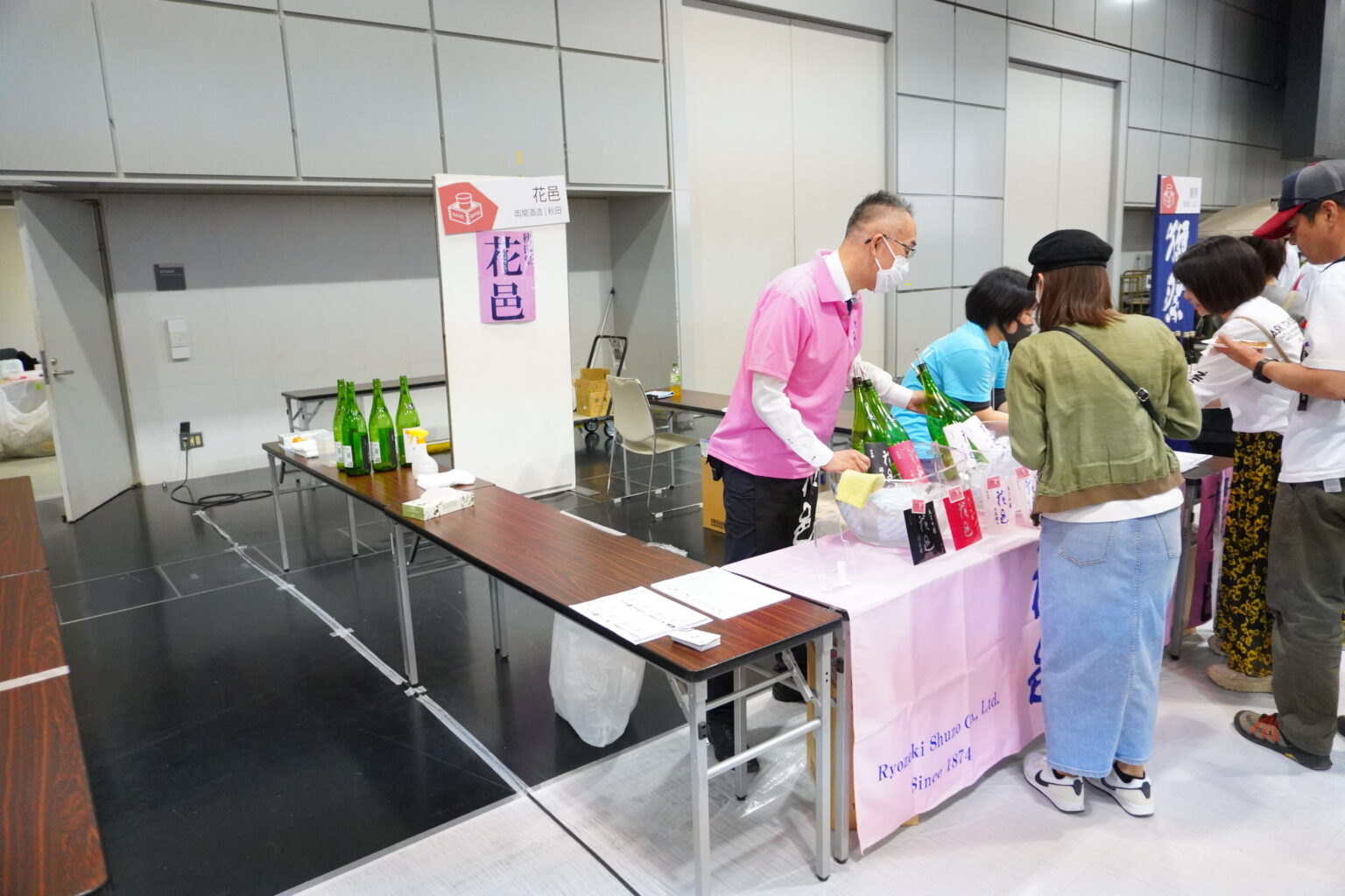 「SAKE Spring 2023 Kyoto」に参加！全国から酒蔵が集まる日本酒フェスでした！｜飲食好き夫婦のパラレルブログ
