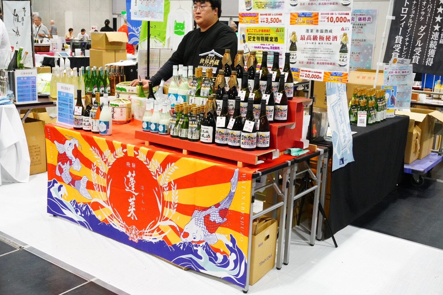 「SAKE Spring 2023夏祭り」！全国各地から多数の蔵元が集まる魅力的な日本酒フェス！｜飲食好き夫婦のパラレルブログ